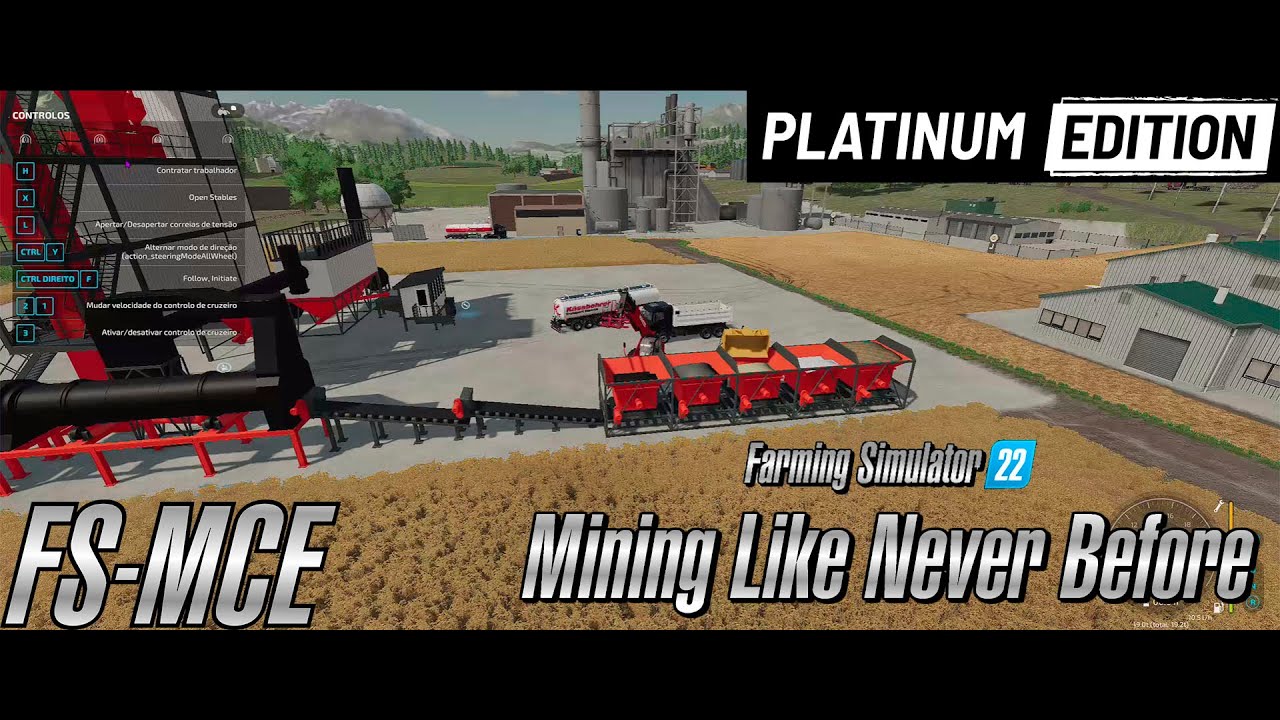 FS22 | MCE Placeables for all maps | NEW MODS - YouTube