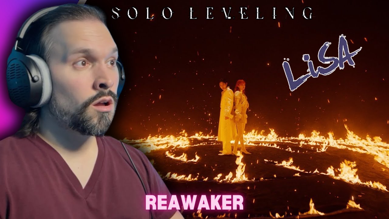 FIRST TIME Reacting To LiSA "ReawakeR (feat. Felix of Stray Kids ...