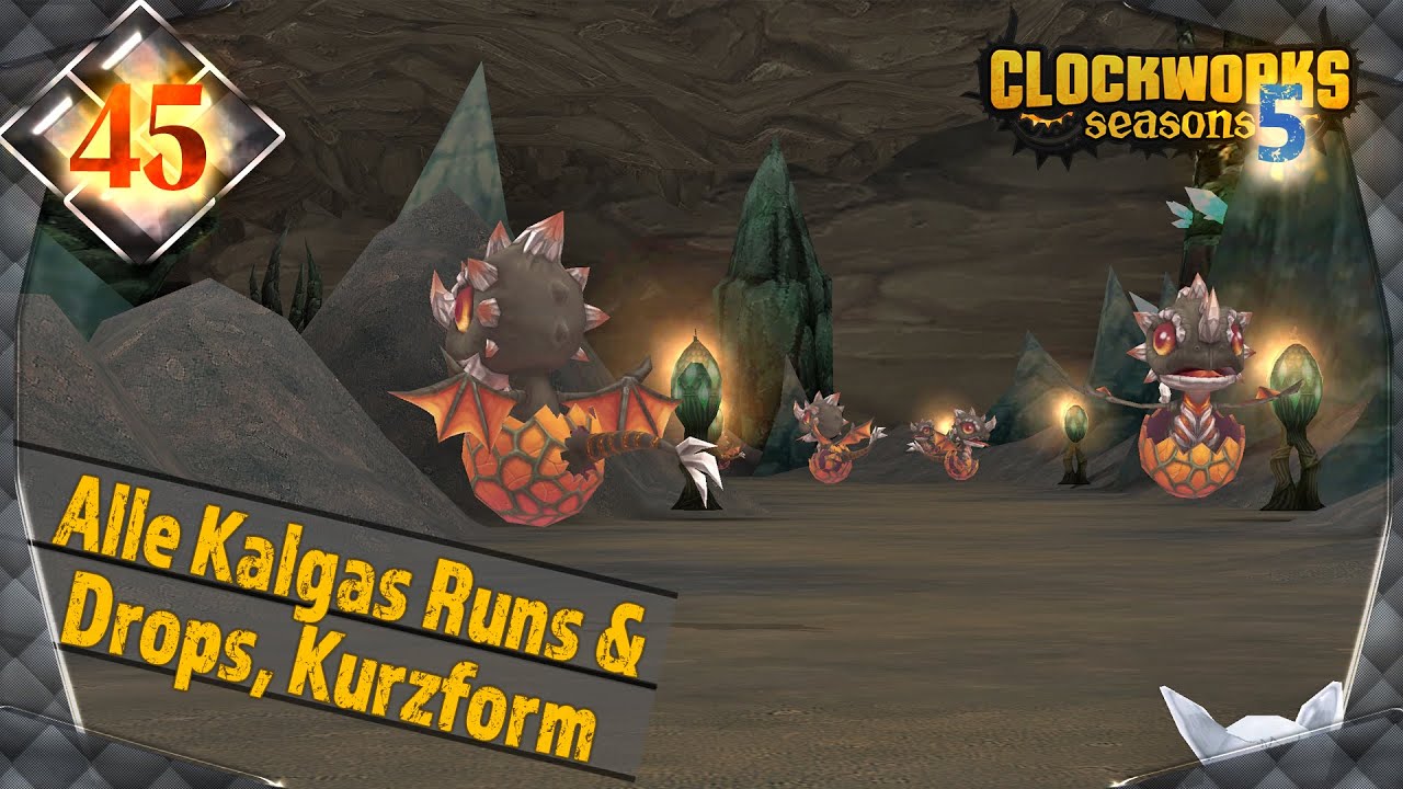 #Flyff Alle Kalgas Runs & Drops 🎞45 ★ CW Flyff S5 - YouTube