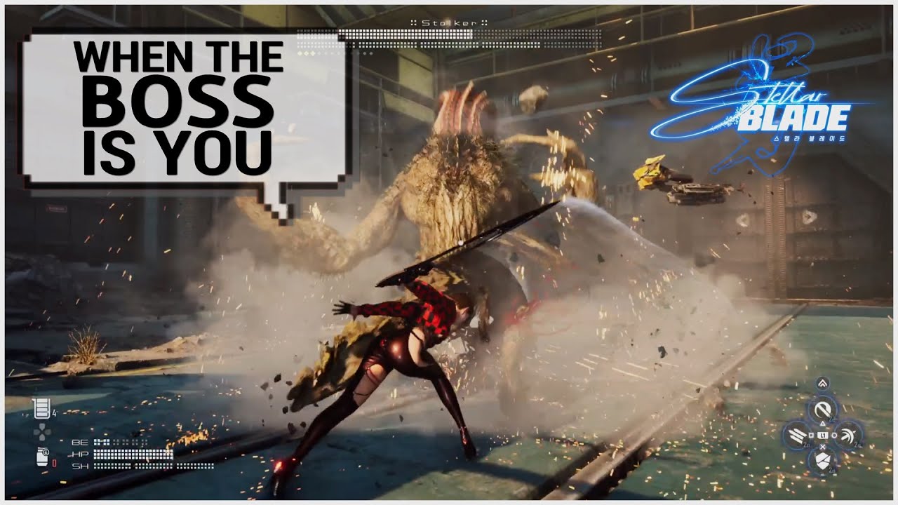 Stellar Blade - Racer's High Outfit 4K - YouTube