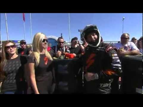 2010 Talladega SPEED ENERGY GIRLS / RGM Crew Segment - YouTube