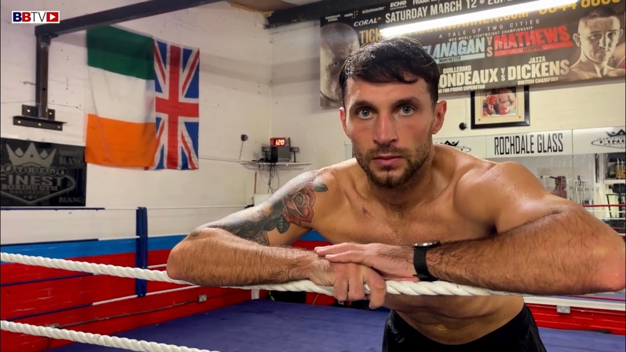 LIVE ON BBTV: WBO EUROPEAN TITLE SHOT FOR LIAM TAYLOR vs MARTIN HARKIN ...