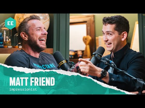 Matt Friend (impressionist) | Armchair Expert with Dax Shepard