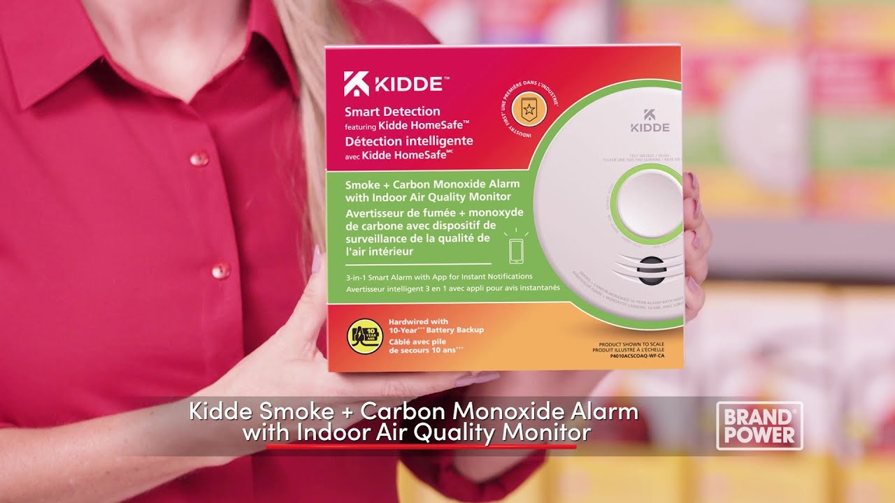 Kidde Smart Home Device featured by Brand Power Canada - YouTube