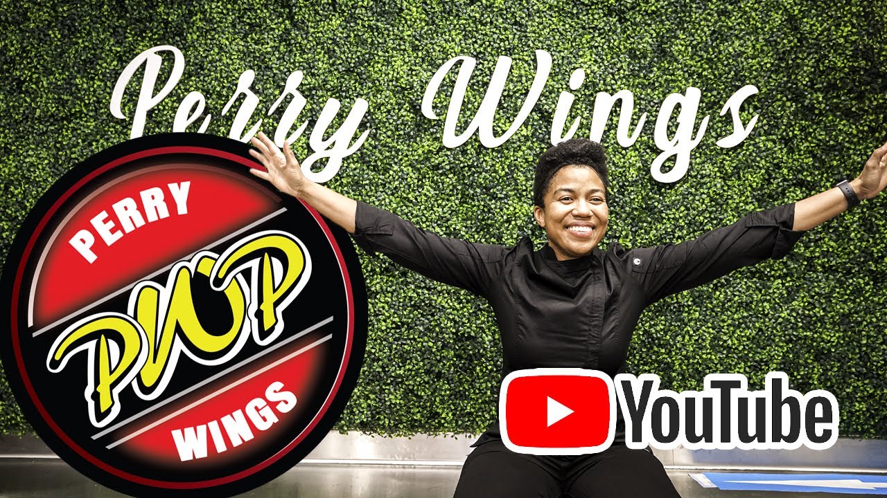 Perry Wings Hot Ones - YouTube