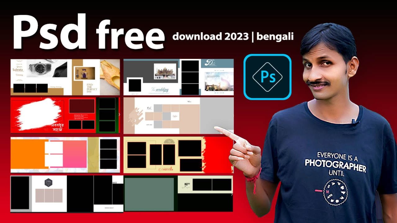 Bengali Wedding Psd Files For Free In 2023 - YouTube