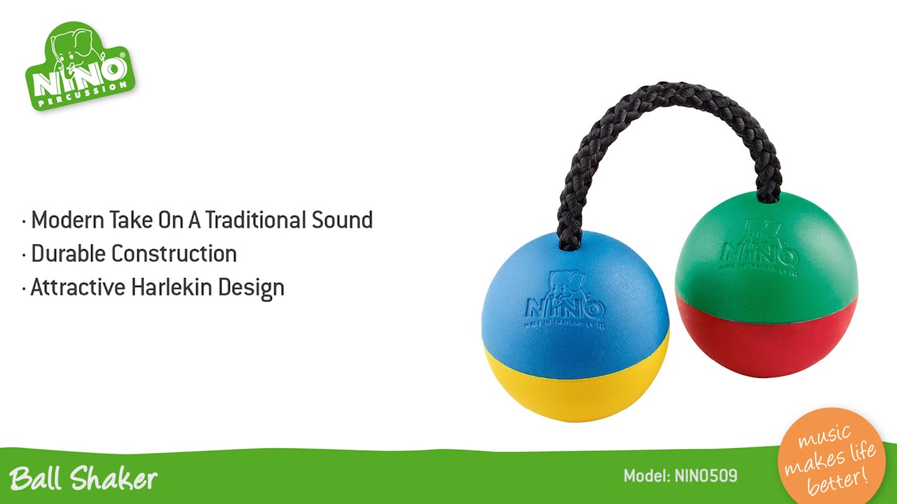 Ball Shaker - NINO509 - YouTube
