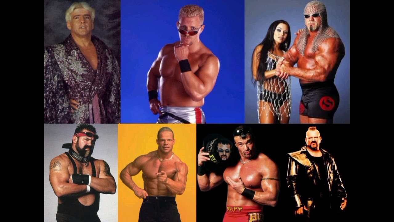 The Magnificent Seven WCW Theme 'Also Sprach Zarathustra' - YouTube