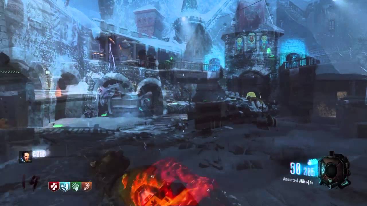 Upgrading the Shadow Bow | BO3 | Der Eisendrache - YouTube