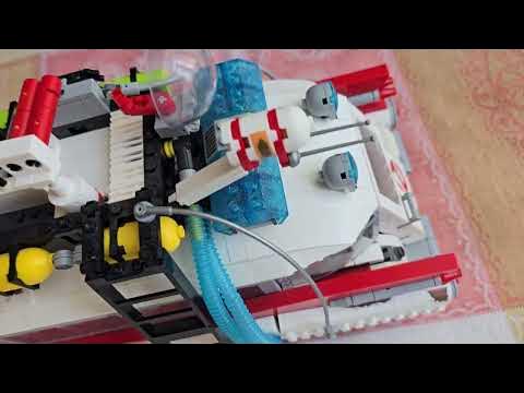 Лего Экто-1 Аналог. Собран. Демонстрация для Авито! - YouTube