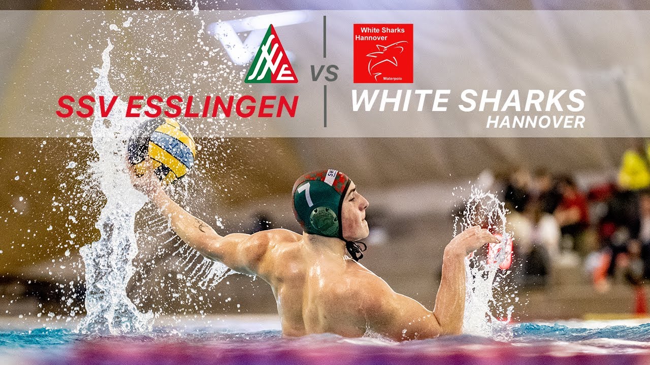 🟢🔴 [Wasserball Bundesliga Männer] SSV Esslingen vs White Sharks ...