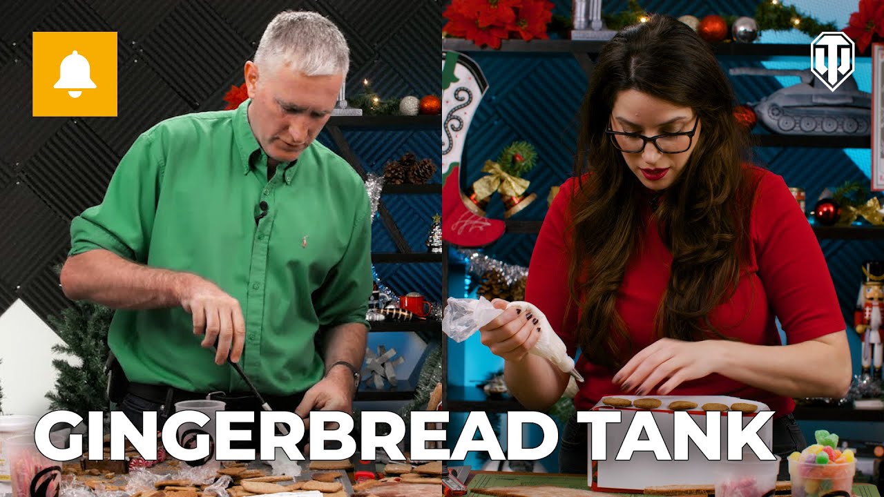 Gingerbread Tank vs. Cmdr_AF and Chieftain - YouTube