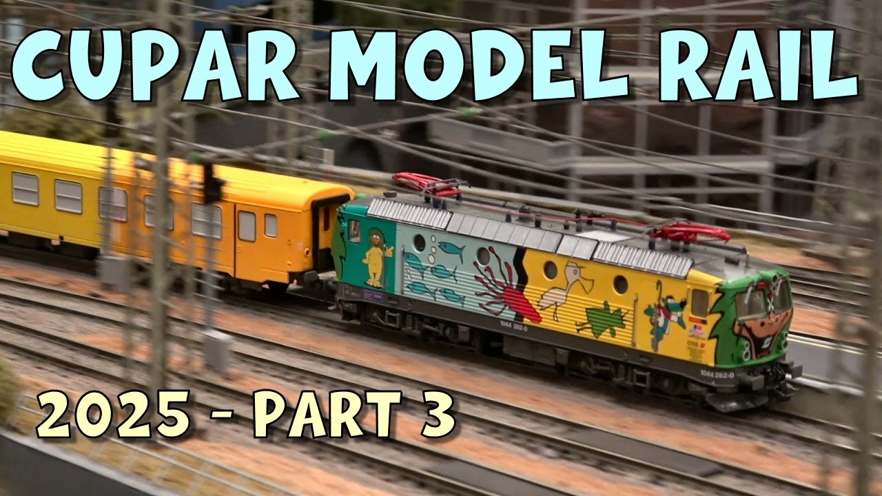 Cupar Model Rail 2025 – Part 3 - YouTube