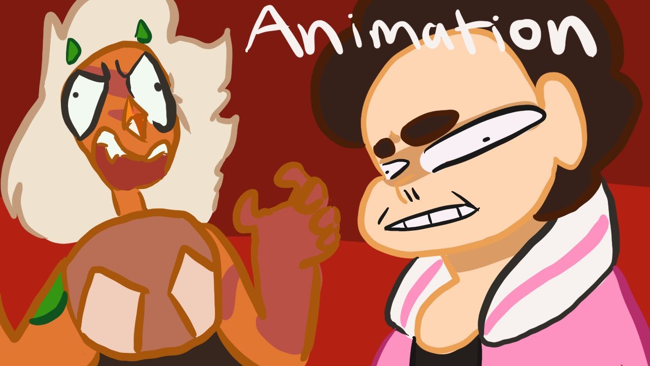 Steven's gone feral animation - YouTube