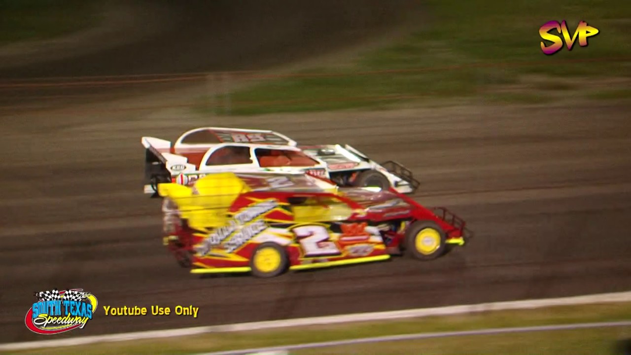 Limited Modifieds | South Texas Speedway | June 10 , 2017 - YouTube