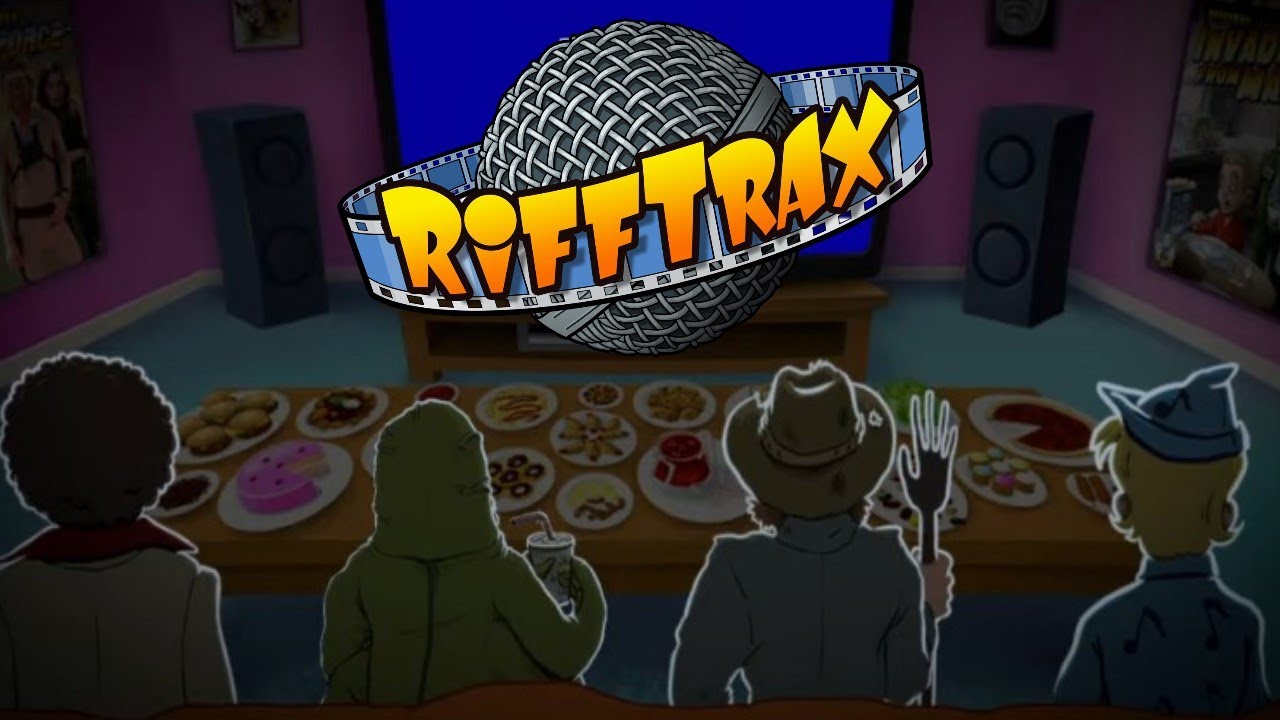 RiffTrax Live & Laugh: Hilarious Gaming Comedy Extravaganza on YouTube ...