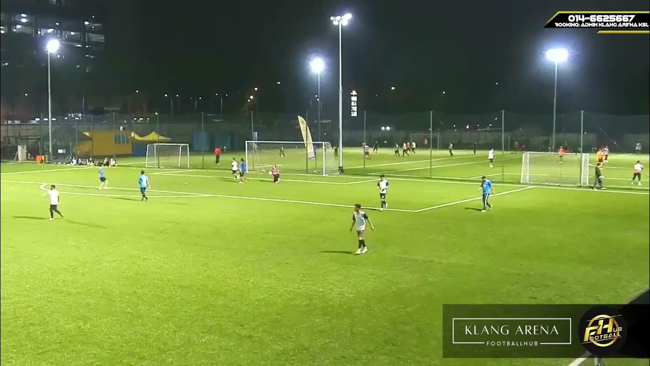 SEBERANG FC (2) VS (3) COLLECT FC (Half 1) - 15.01.2025 - YouTube