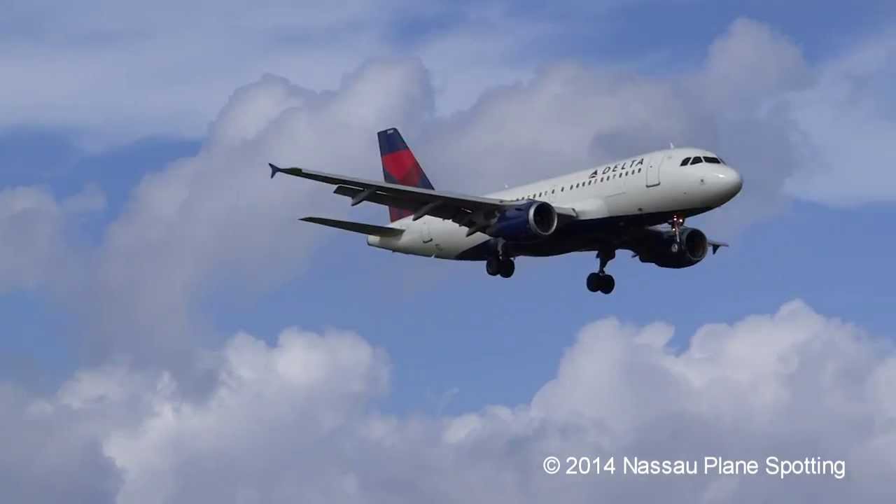 Delta Airlines A319 | N366NB | Airplane video - YouTube