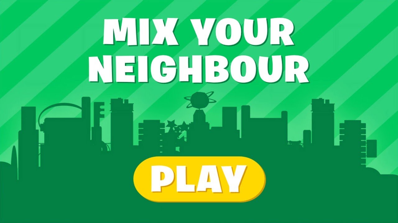 Mixels Mix Your Neighbor Sound Effects - Level Complete Celebration #1 ...