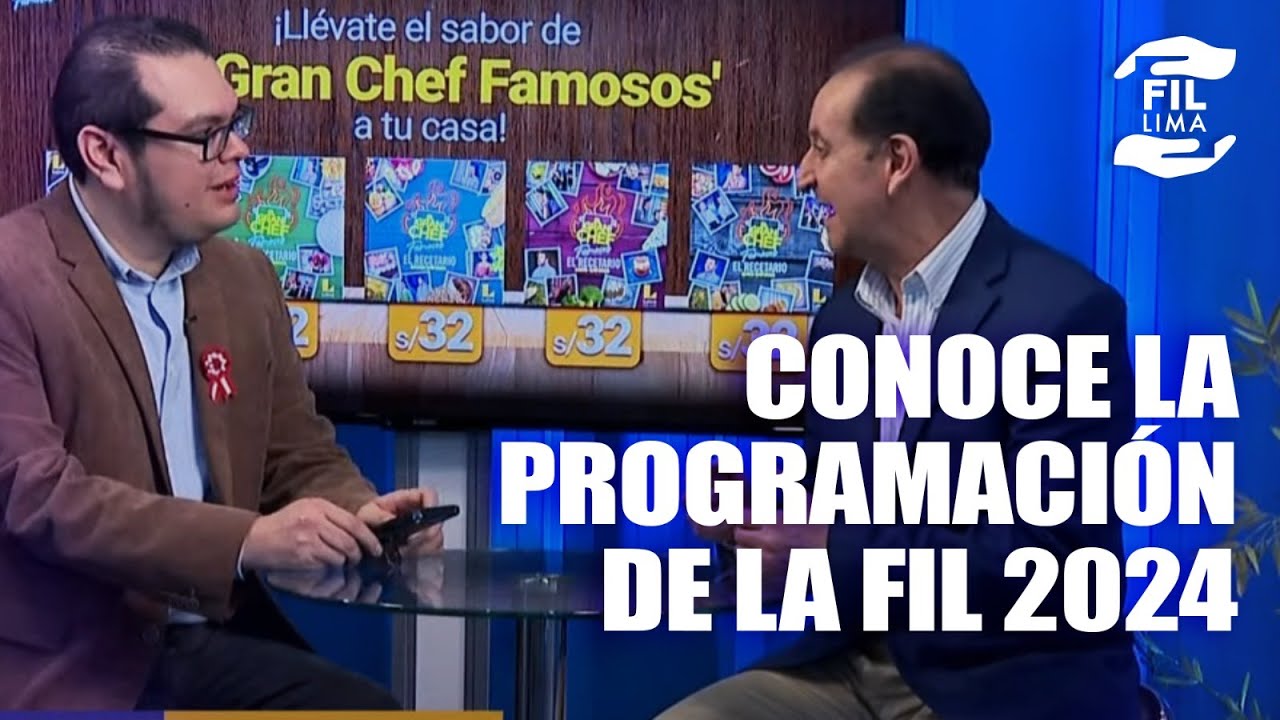 FIL 2024: ACTIVIDADES, HORARIOS Y MUCHAS NOVEDADES MÁS - YouTube