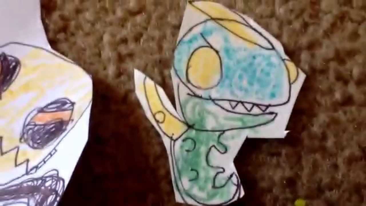Skylander paper - YouTube