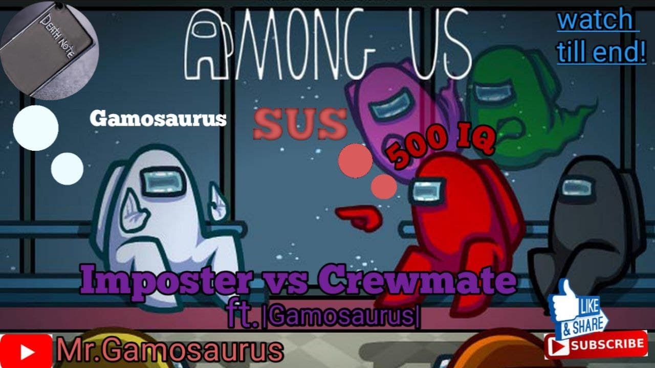Among Us IQ 500 Imposter | Crewmate vs Imposter | Among Us Episode 2 ...