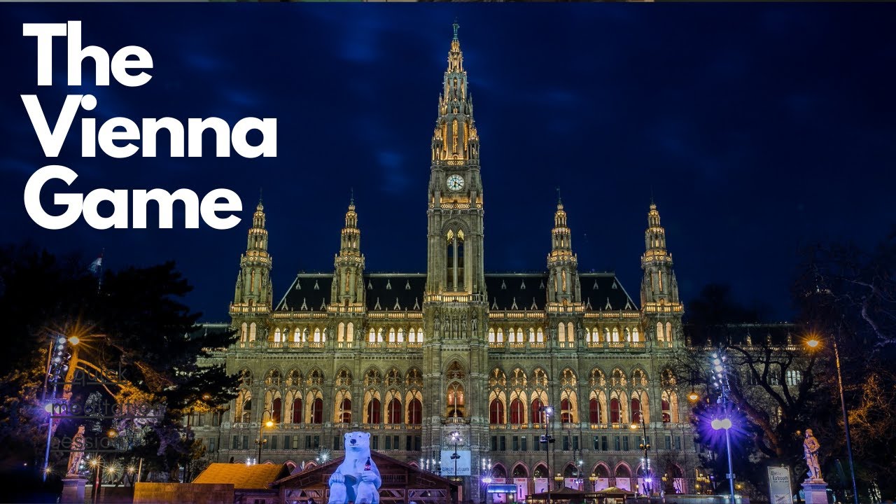 The Vienna Game: An Explosive Chess Opening - YouTube