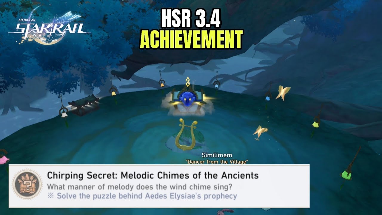 Chirping Secret: Melodic Chimes of the Ancients - HSR 3.4 Achievement Guide - YouTube
