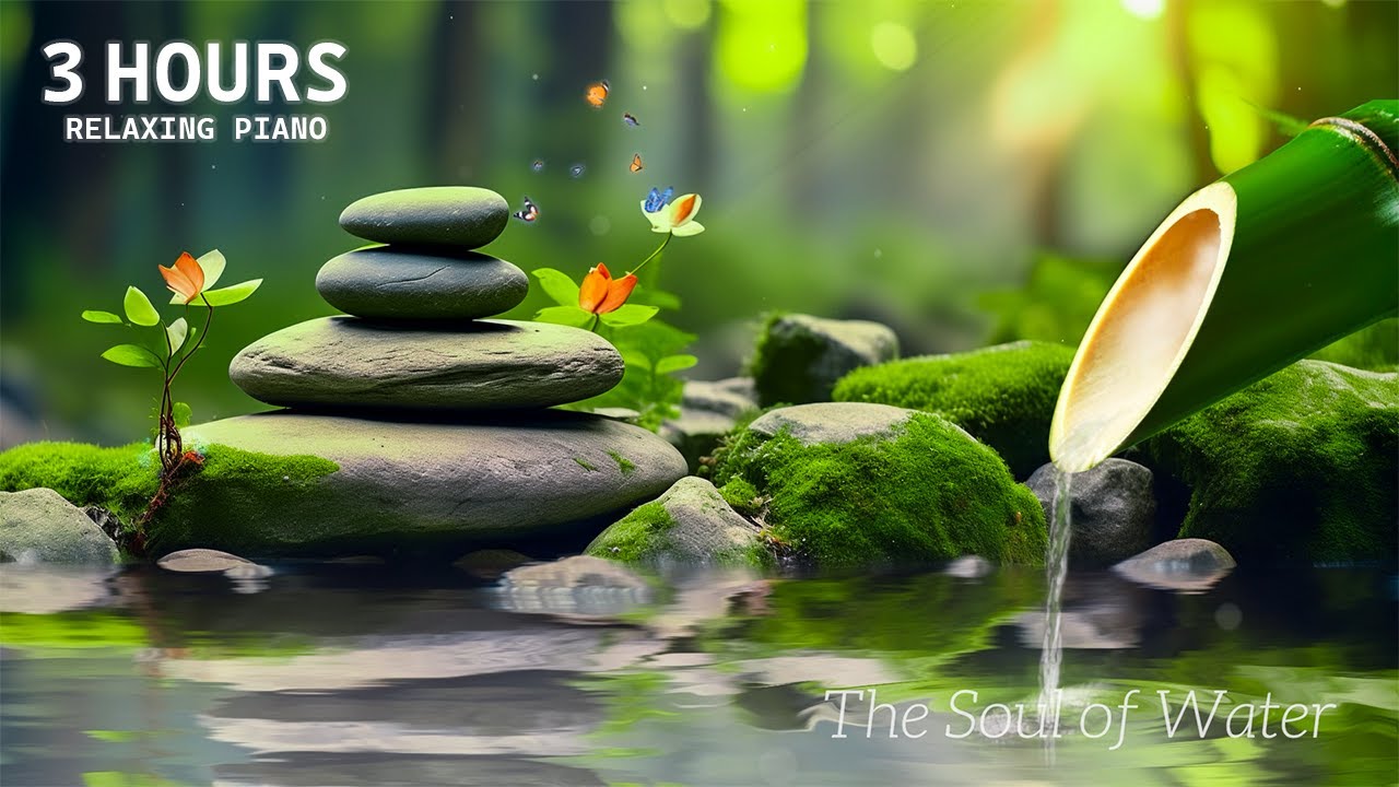 Soothing Relaxation - Relaxing Piano Music & Water Sounds for Deep ...