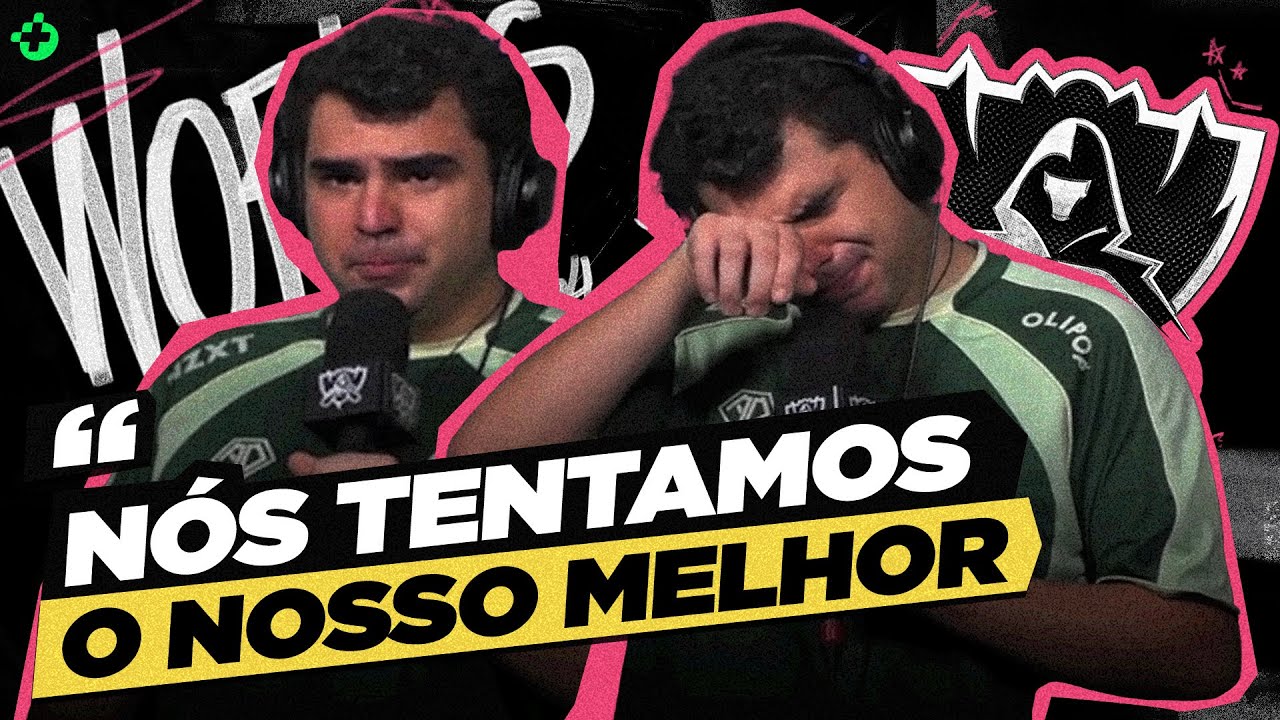 FLY Bwipo se emociona após eliminação para a Gen.G no Worlds 2024 - YouTube