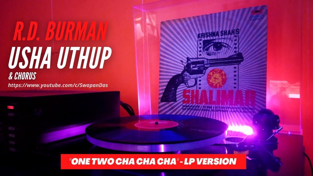 Usha Uthup | One Two Cha Cha Cha | SHALIMAR (1978) | R.D. Burman ...