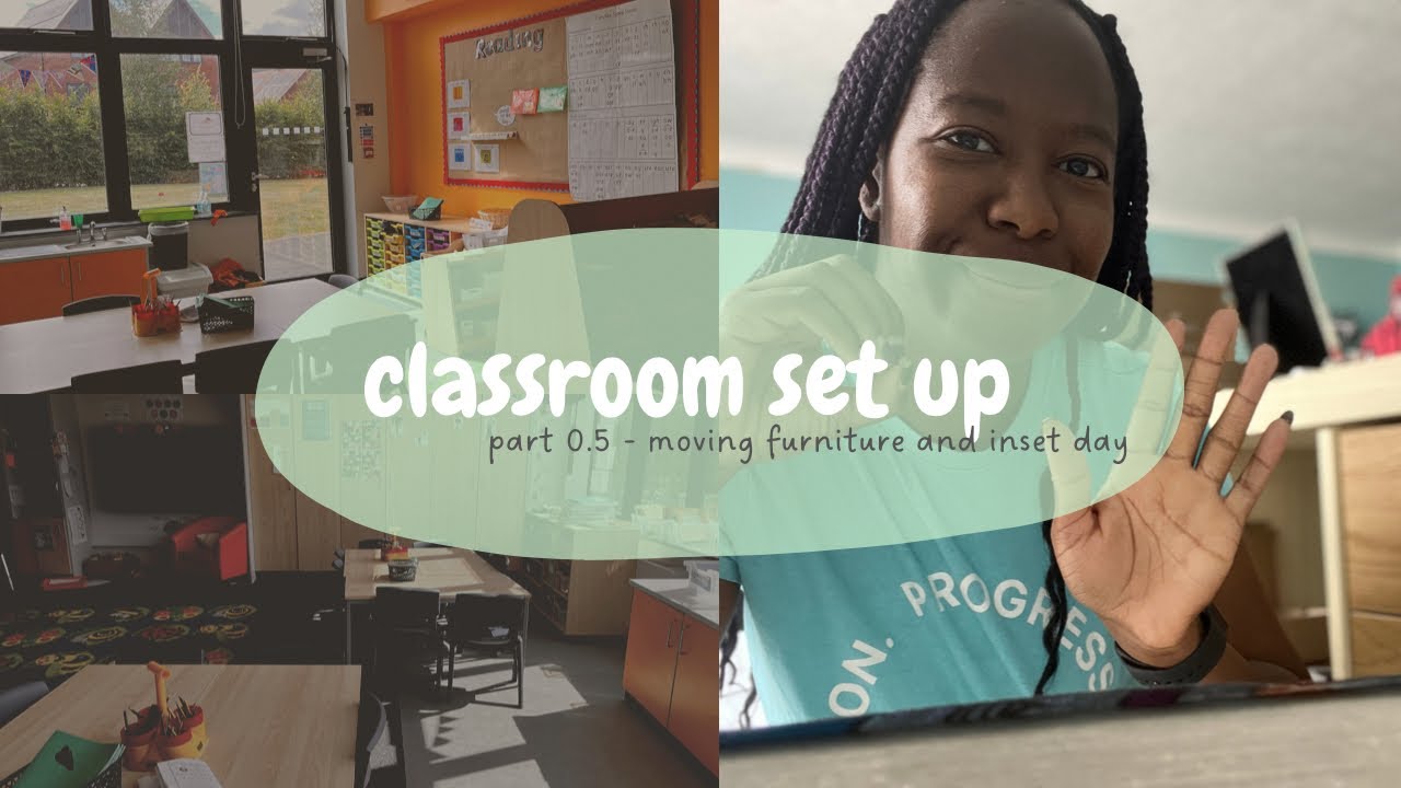inset day and my issue with teaching | classroom set up - part 0.5 ...