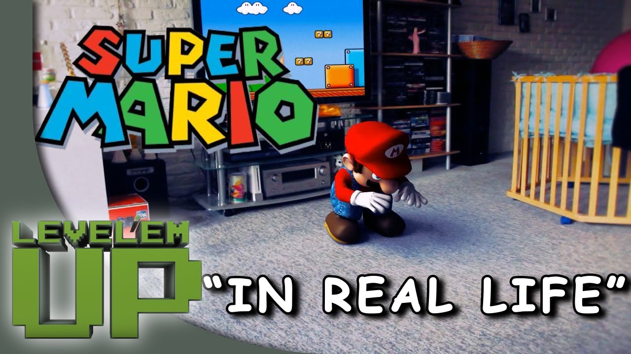 Super Mario in Real Life - YouTube