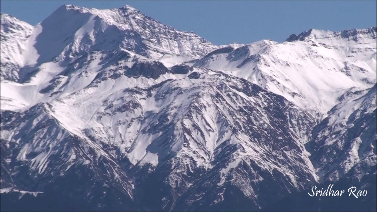 Peer Panjal mountain range - YouTube