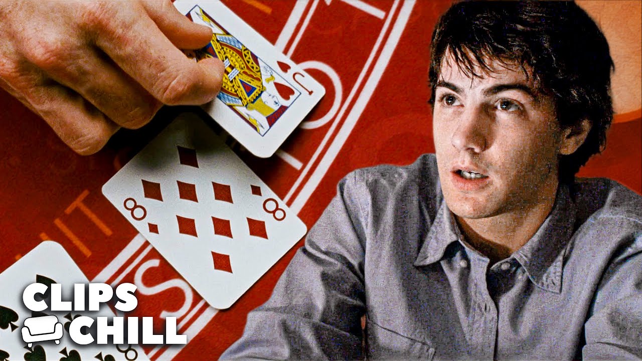 Ben Counts Card To Win in Las Vegas | 21 (Kevin Spacey) - YouTube