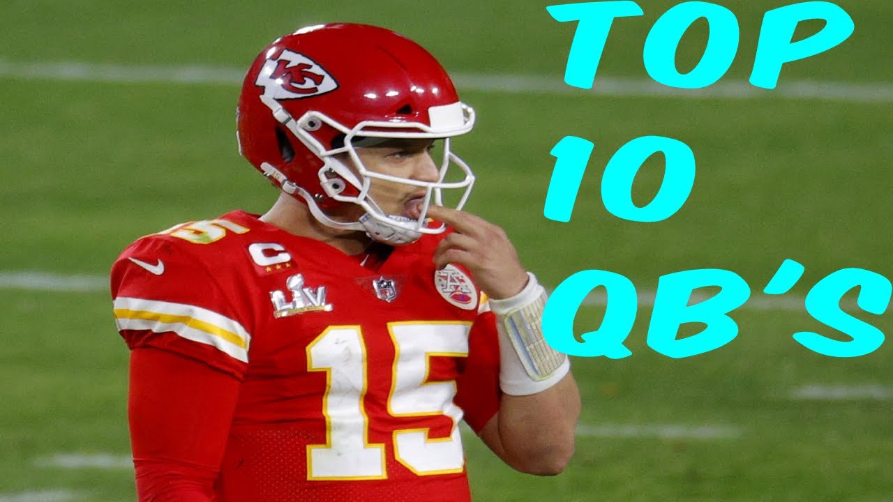 THE MOST VALID TOP TEN QB'S IN THE NFL ON YOUTUBE - YouTube