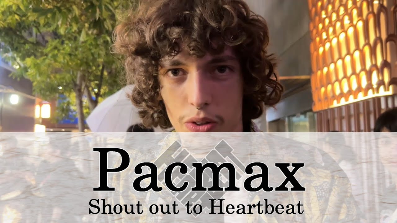 Pacmax 🇫🇷｜ Shoutout to HeartBeat beatcity2025 #beatbox #beatcityjapan # ...