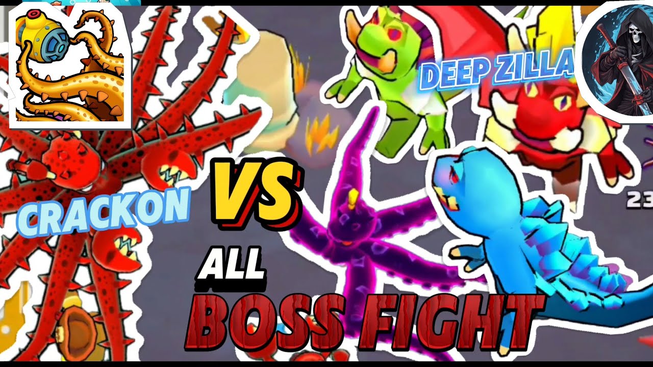 Octopus Feast gameplay - All Final Boss Battle - YouTube