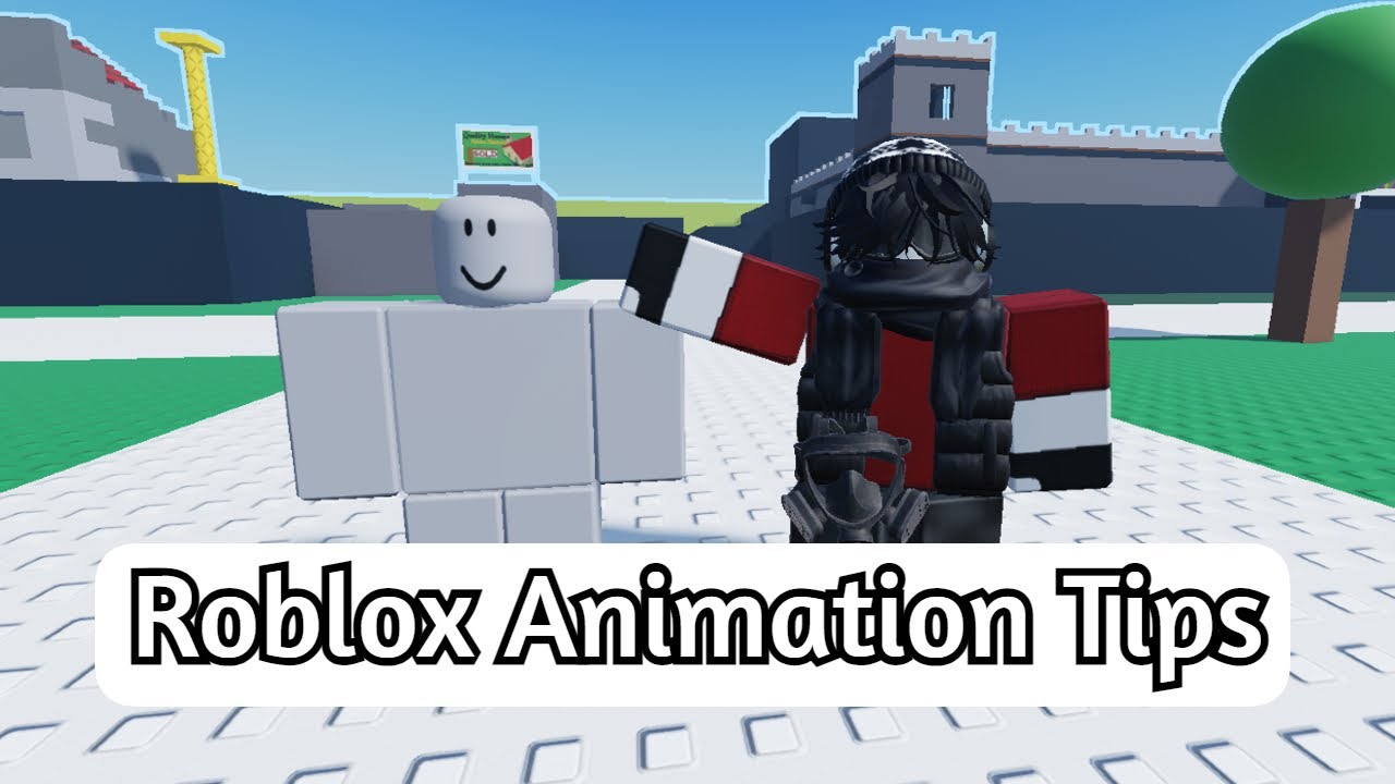 Roblox Animation Tips I The Average Dev - YouTube