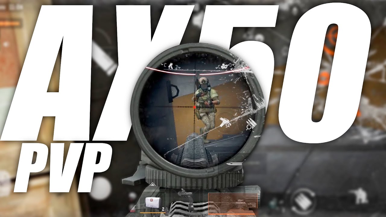 AX50 en ARMERIA - Arena Breakout - YouTube