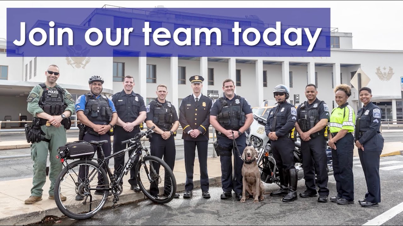 Join Our Team - MWAA Police, Fire-EMS, Rescue - YouTube