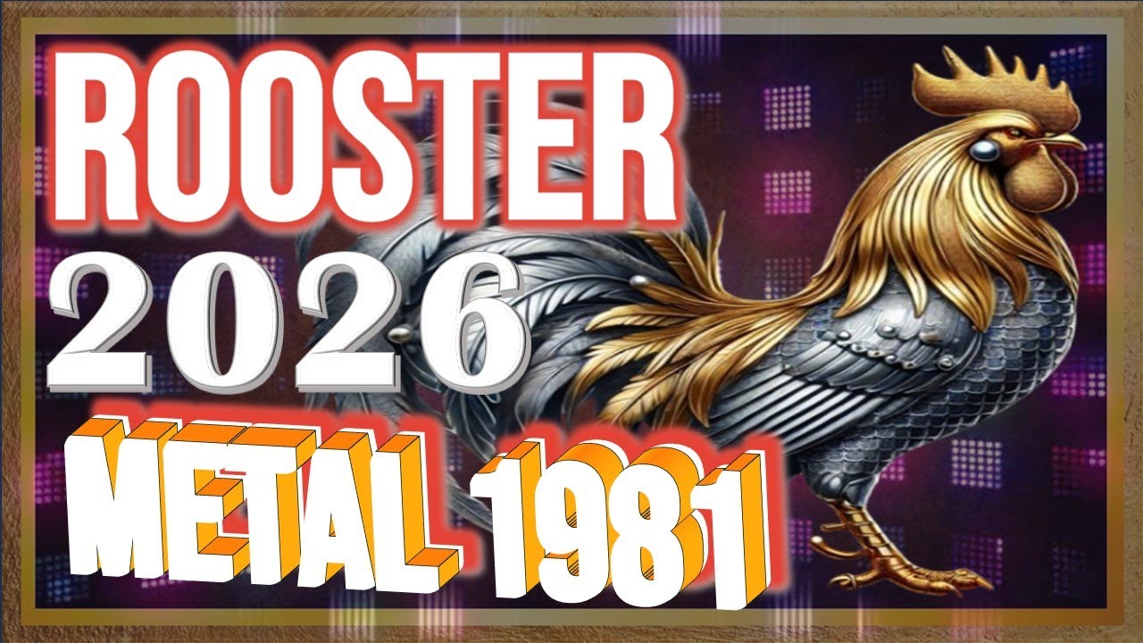 Rooster Horoscope 2026 | Metal Rooster 1981 | February 5, 1981 to ...