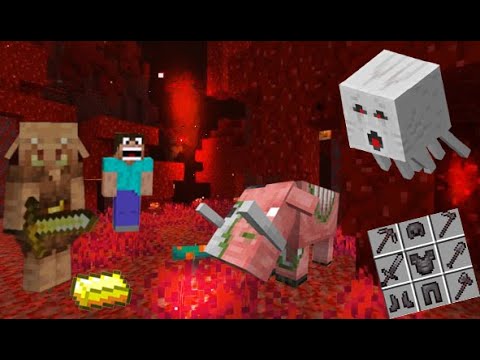 Minecraft ps4 part 18/ Nether update!!! - YouTube
