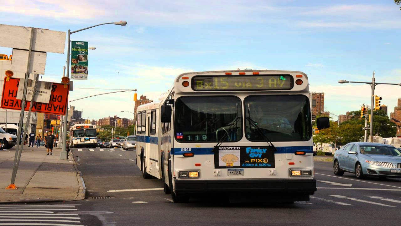 MTA New York City Bus / MTA Bus Company 2003 New Flyer D60HF 5645 ...