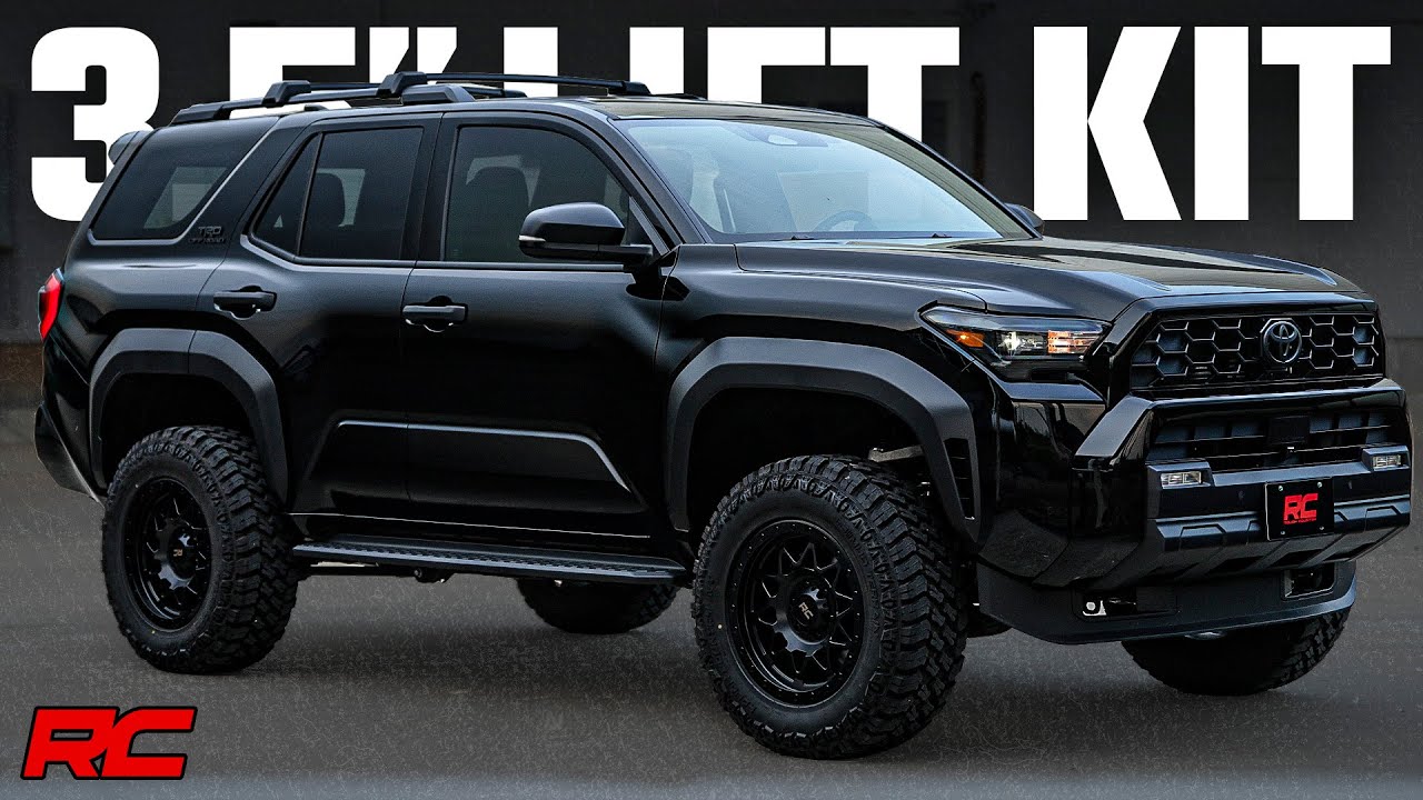 2025 Toyota 4Runner 3.5-inch Lift Kit - YouTube