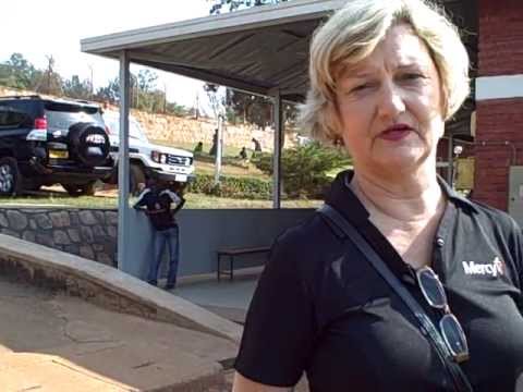 Pam at Muhima Hospital in Kigali, Rwanda - YouTube