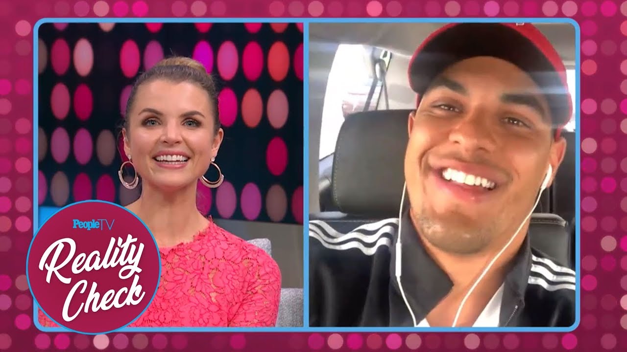 Josh Martinez Is On The Way To London For ‘The Challenge’ Reunion ...