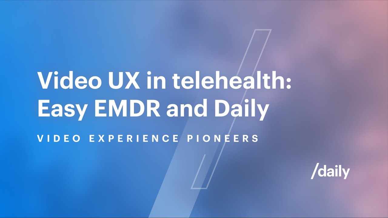 Easy EMDR - Video UX in telehealth - YouTube