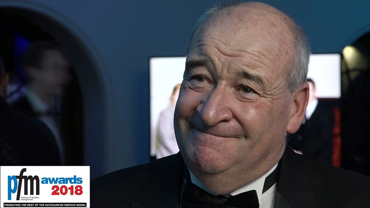 PFM Awards 2018 - Nigel Shaw - YouTube