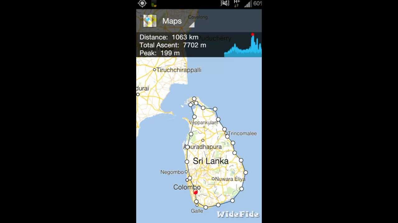 Enable Ruler in Google Maps - Android - YouTube